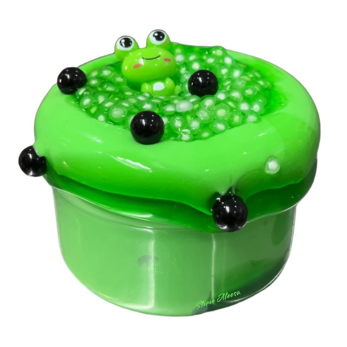 Froggy Slushie Boba Slime | Lazada