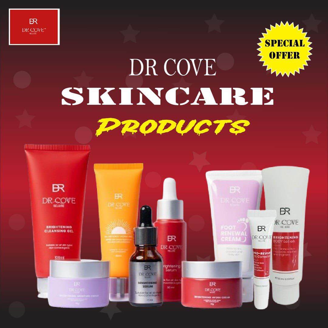 DR COVE RELUIRE Malaysia Official Online Store | Shop Now on Lazada