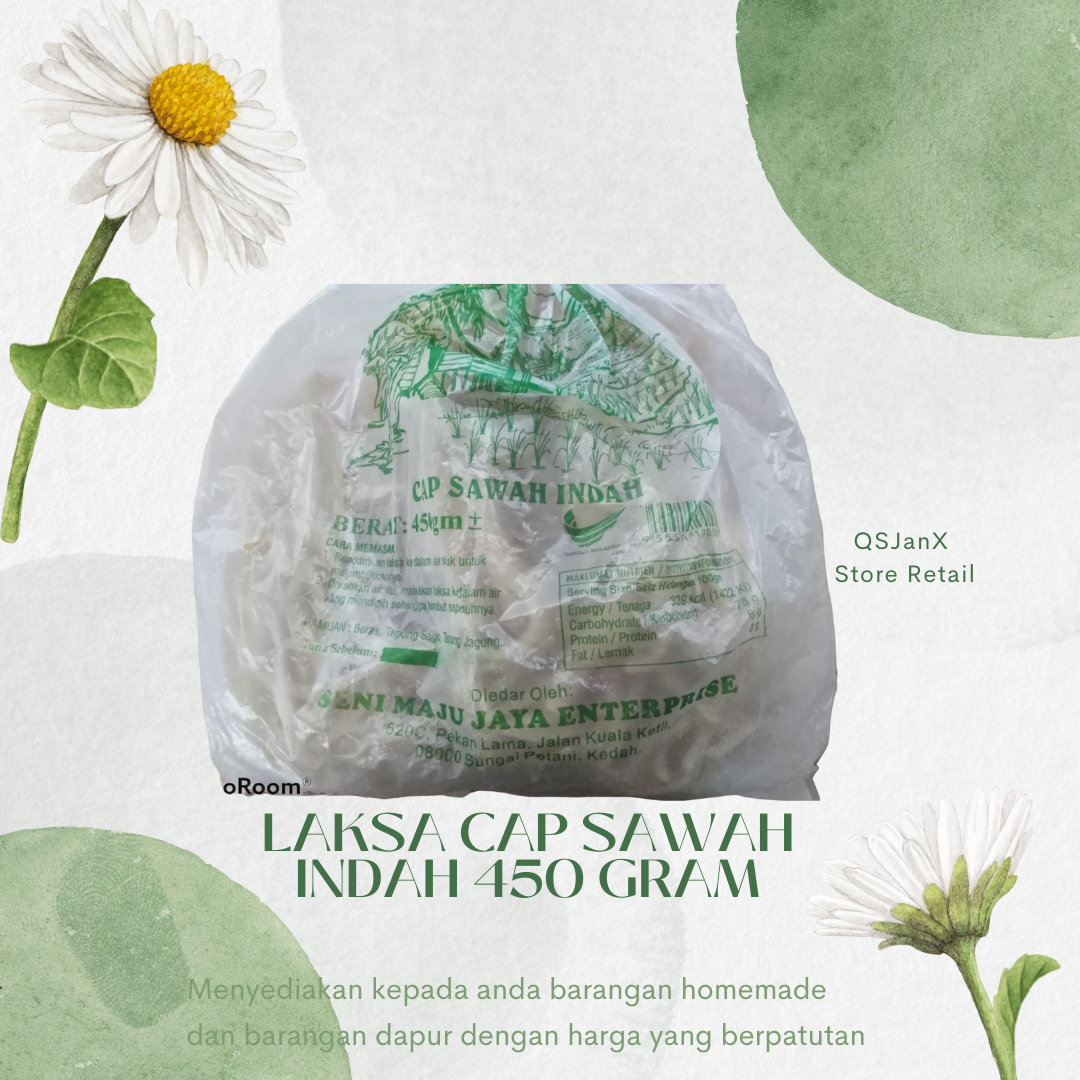 🔥 Laksa Cap Sawah Indah 450g 🔥 | Lazada