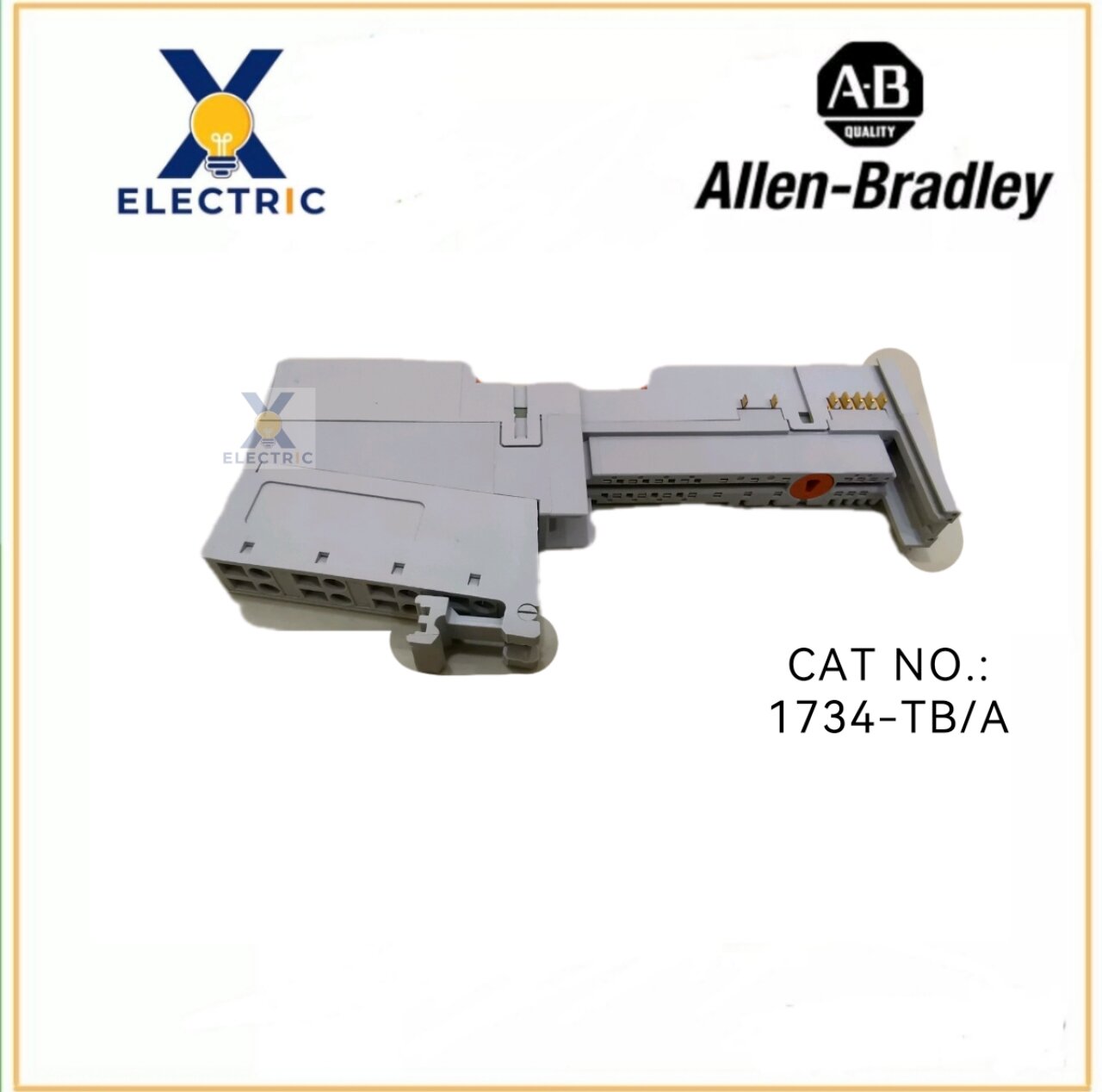 Allen Bradley 1734-TB/A Point I/O Module Base | Lazada