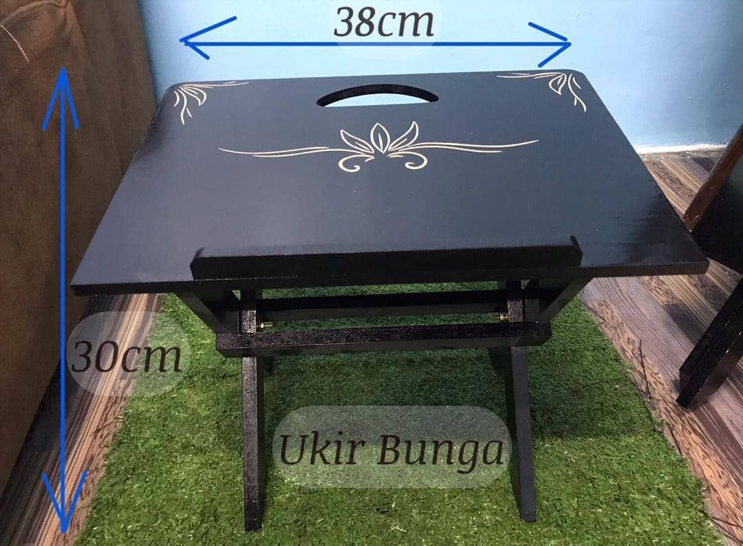 Rehal kayu/ rehal ukir / rehal kayu getah /meja al quran | Lazada