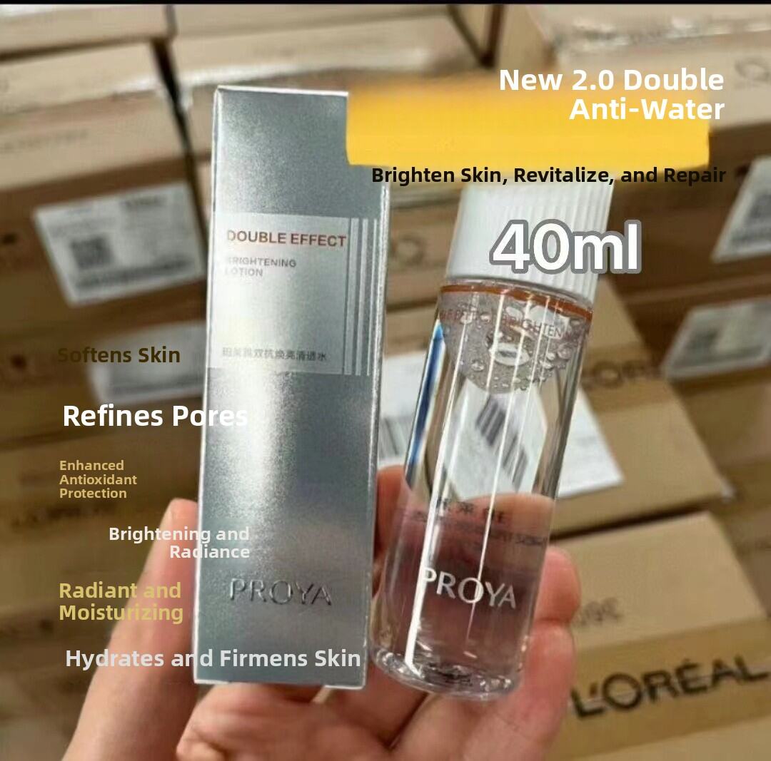 Proya Double Antioxidant Essence Water And Milk Travel Kit Brightening ...