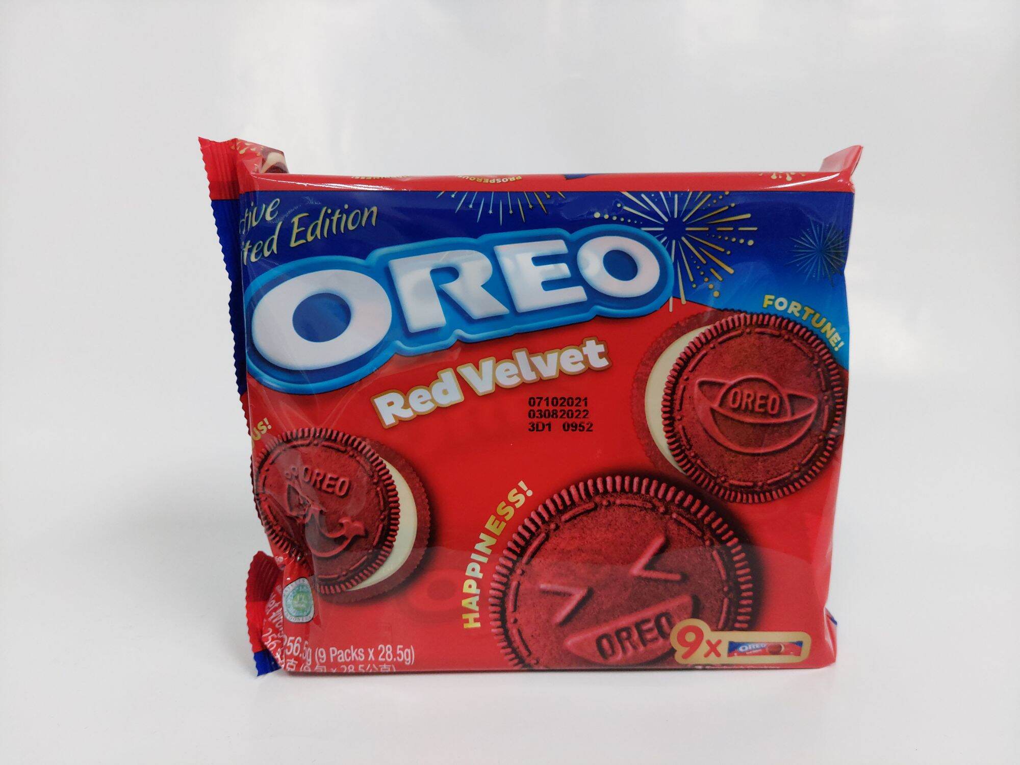 Oreo Red Velvet 28.5g X 9packs