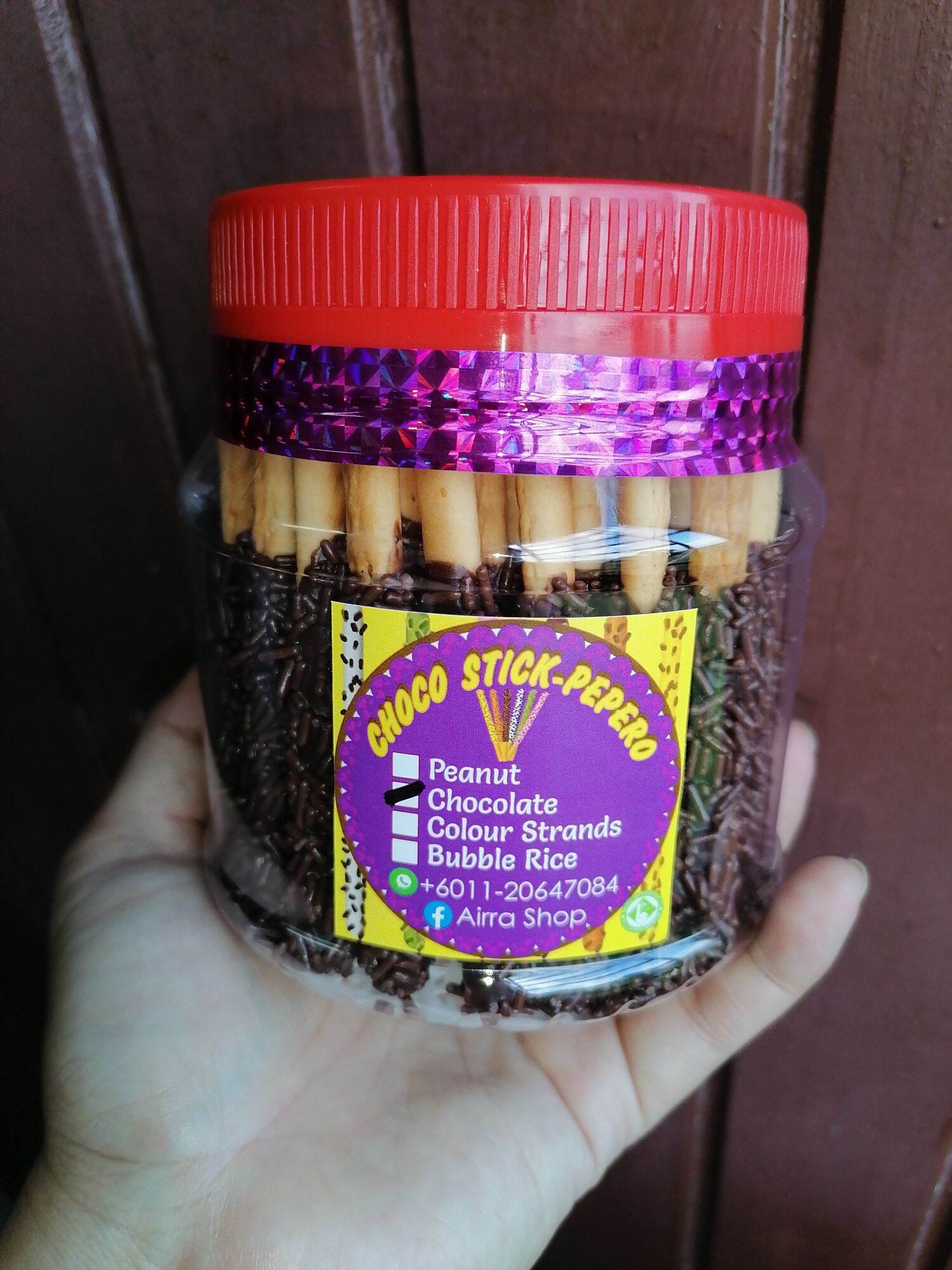 Pepero Coklat / KakErny Cookies / Jejari Coklat 🍫🍫🍫 | Lazada