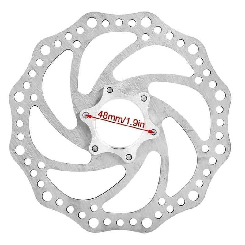 Basikal Bicycle Disc Brake Set F/R Full Set Basikal Brek Disc MTB bike ...
