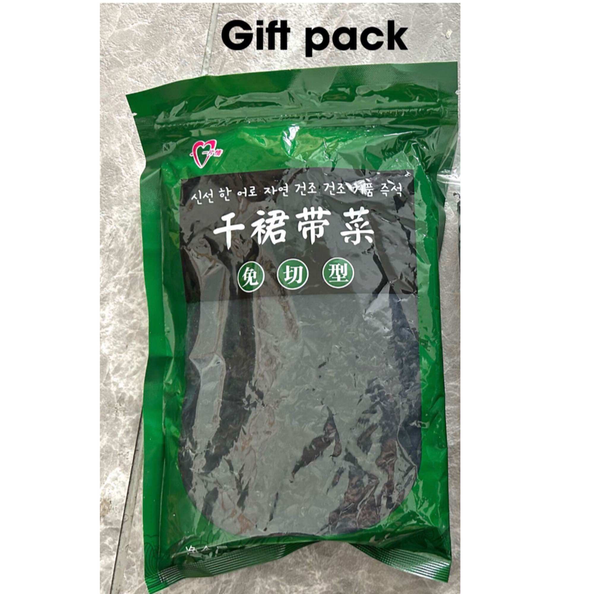 裙带菜/海带 Dried cut Wakame seaweed / Korean Wakame/Miso soup/Dried Kelp ...