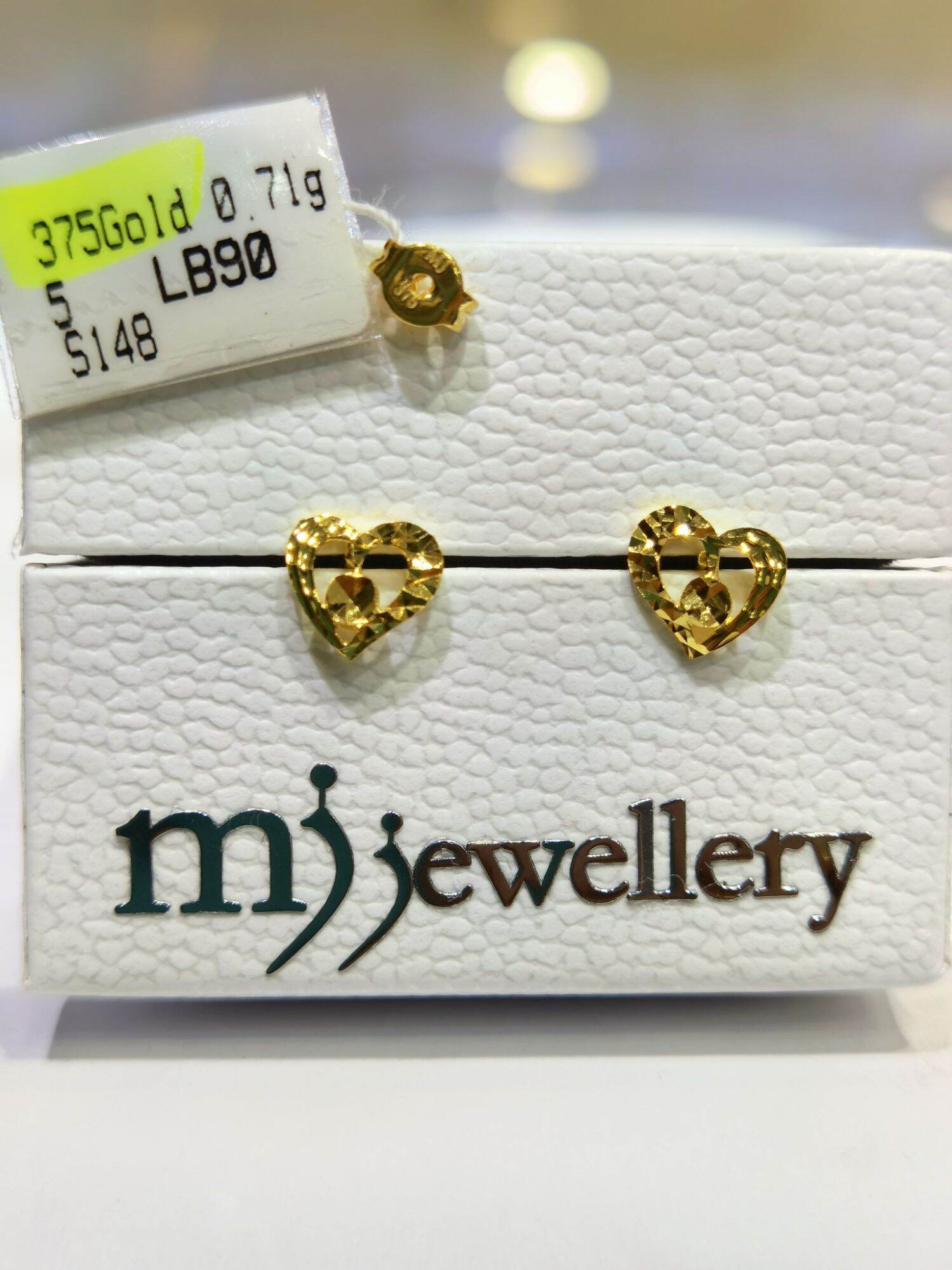 Subang emas 375 S148 | Lazada