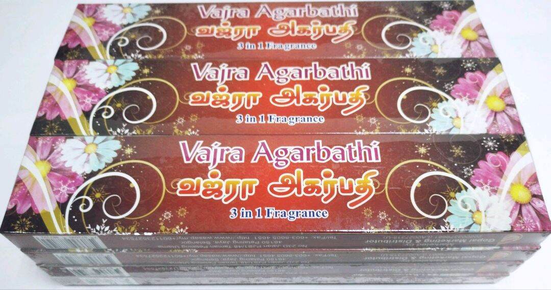 Vajra 3in1 Agarbathi/incense sticks | Lazada