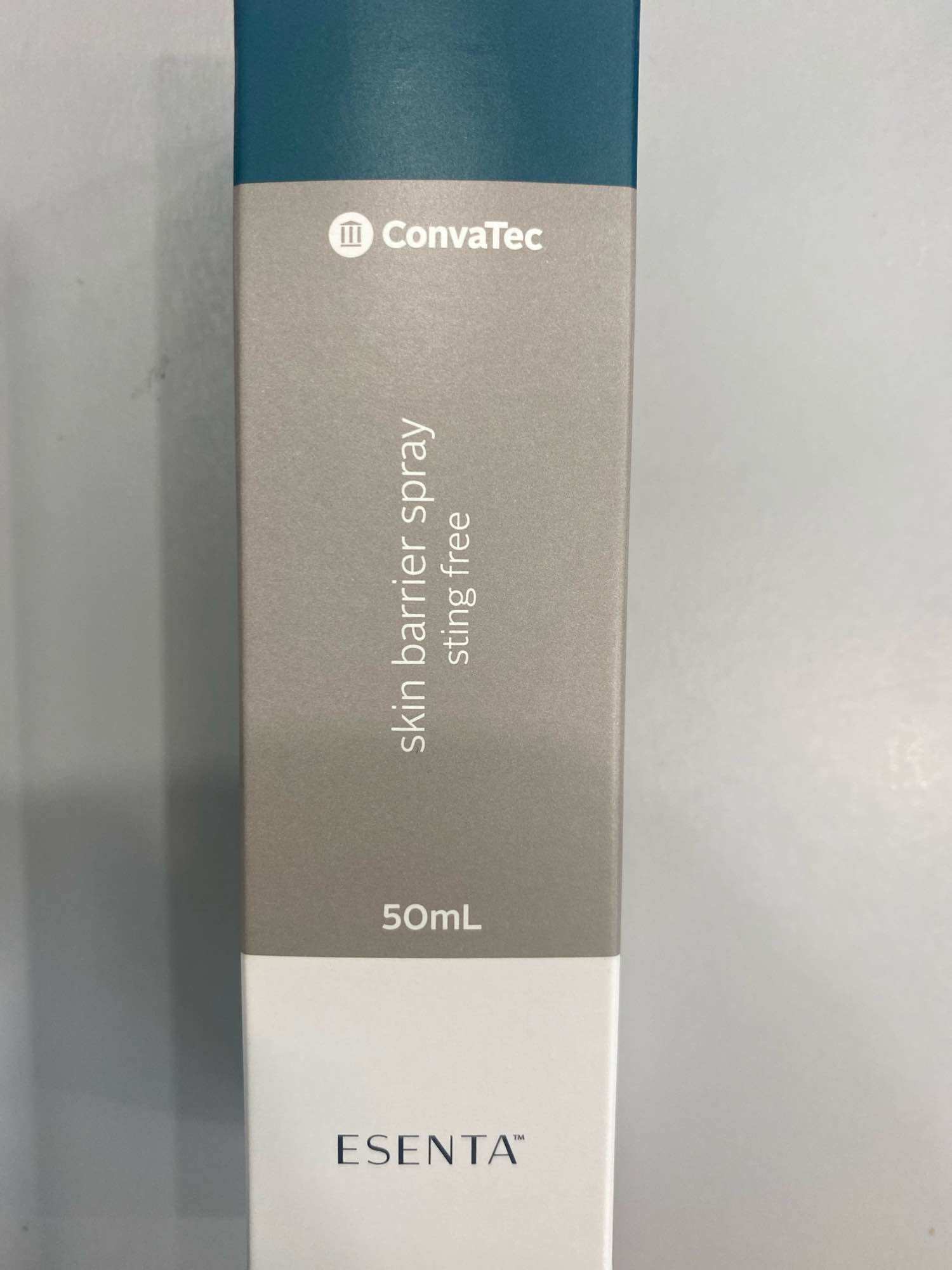 Convatec Esenta Adhesive Remover Spray 50ml / Convatec Niltac Adhesive ...