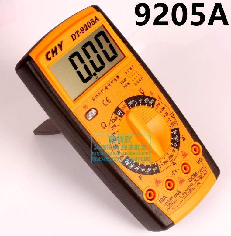 High Precision Digital Display Backlight Multimeter Small Digit Meter ...