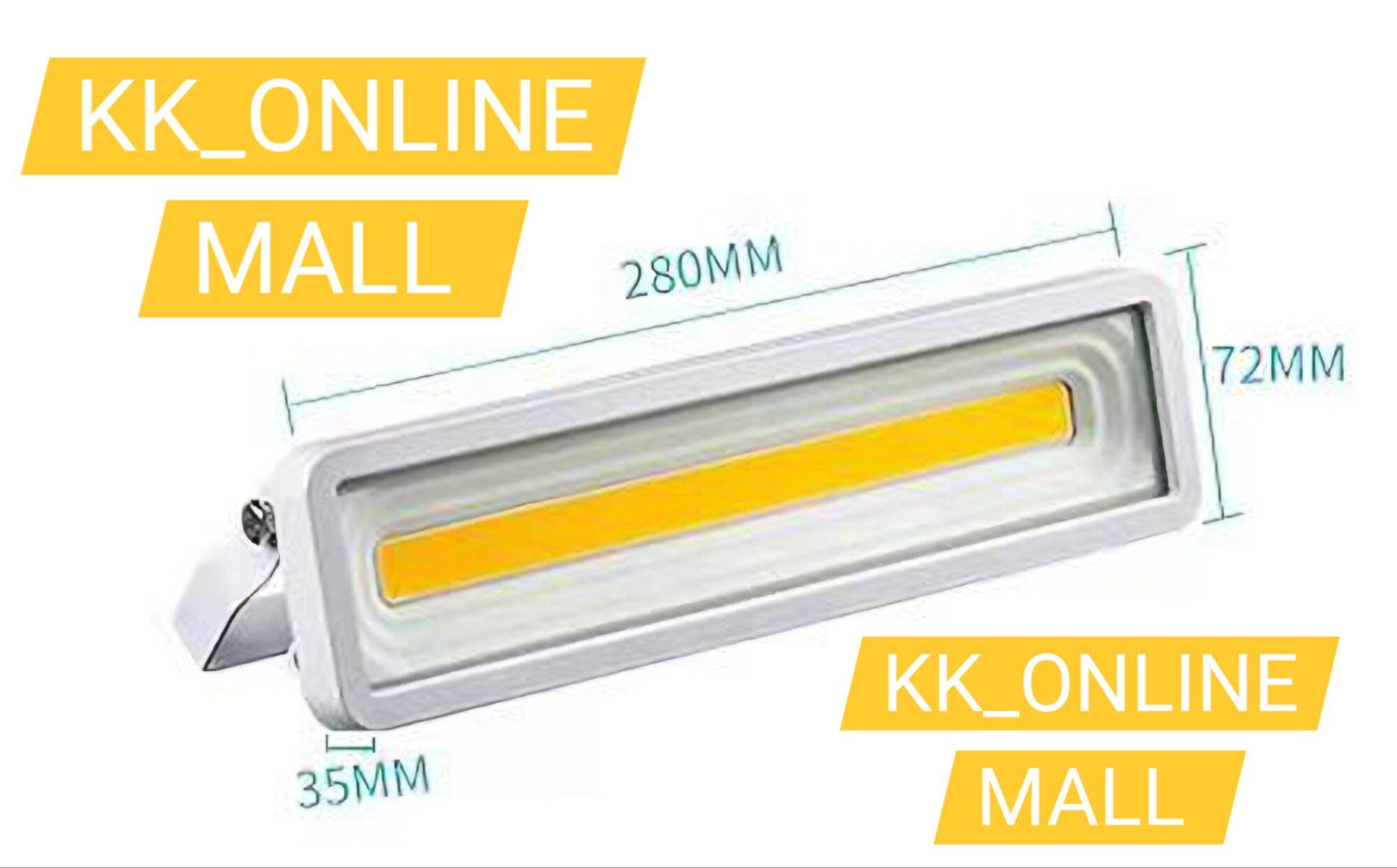 LED WALL WASHER LIGHT 50W | Lazada