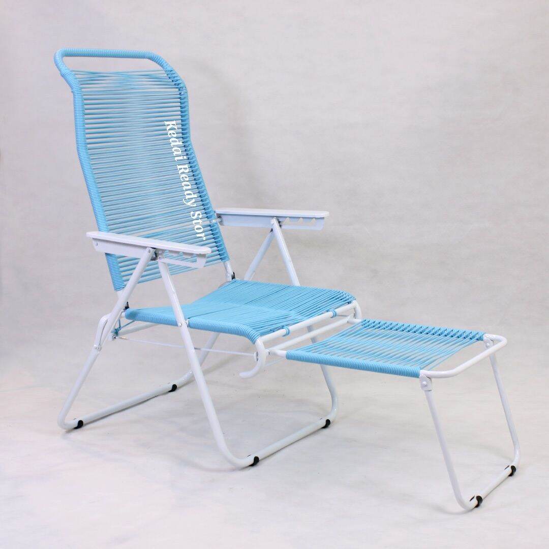 LIGHWEIGHT LAZY CHAIR / STRING CHAIR / KERUSI MALAS JENIS RINGAN / TALI ...