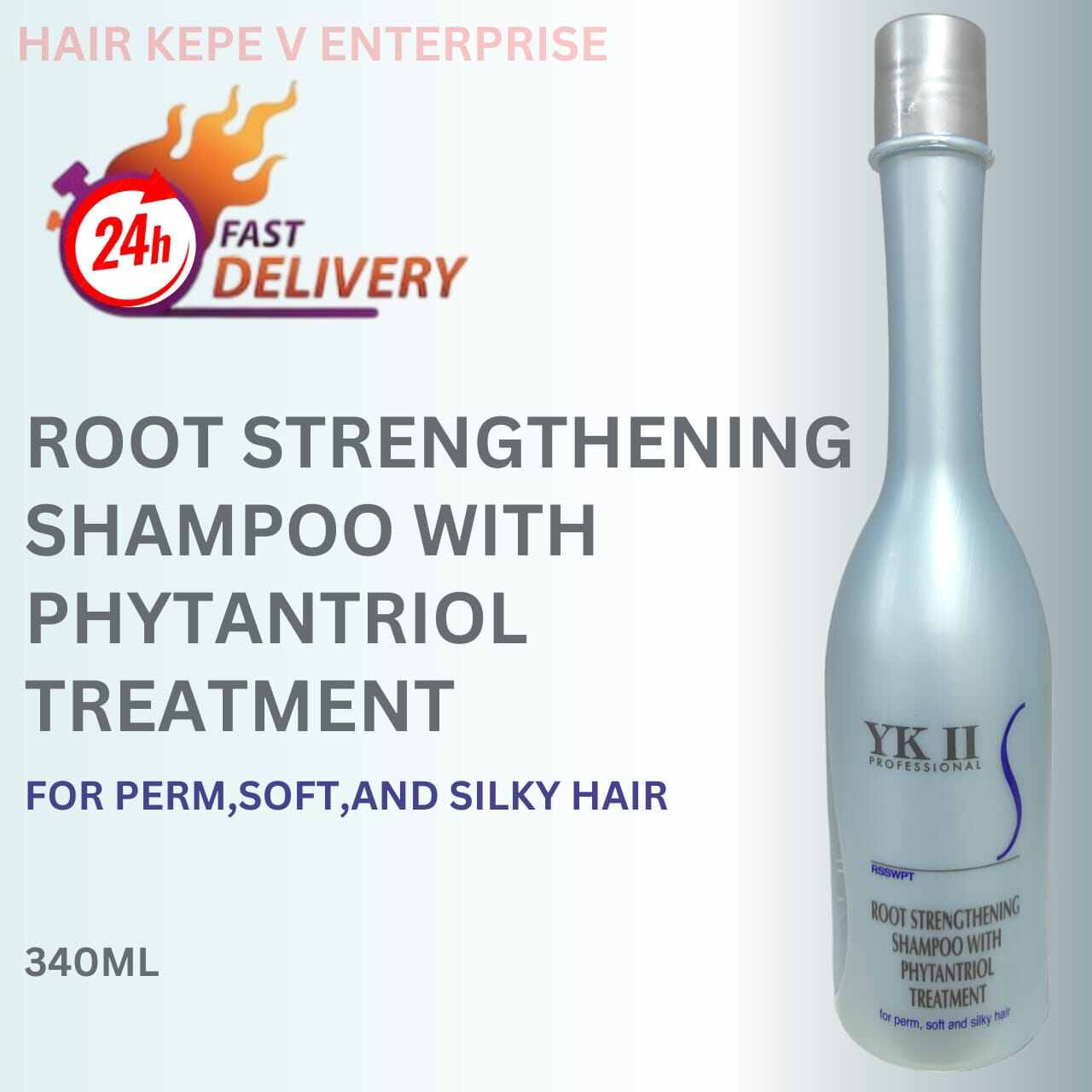 Yk2 Root Strengthening Shampoo With Phytantriol Treatment 340ml | Lazada