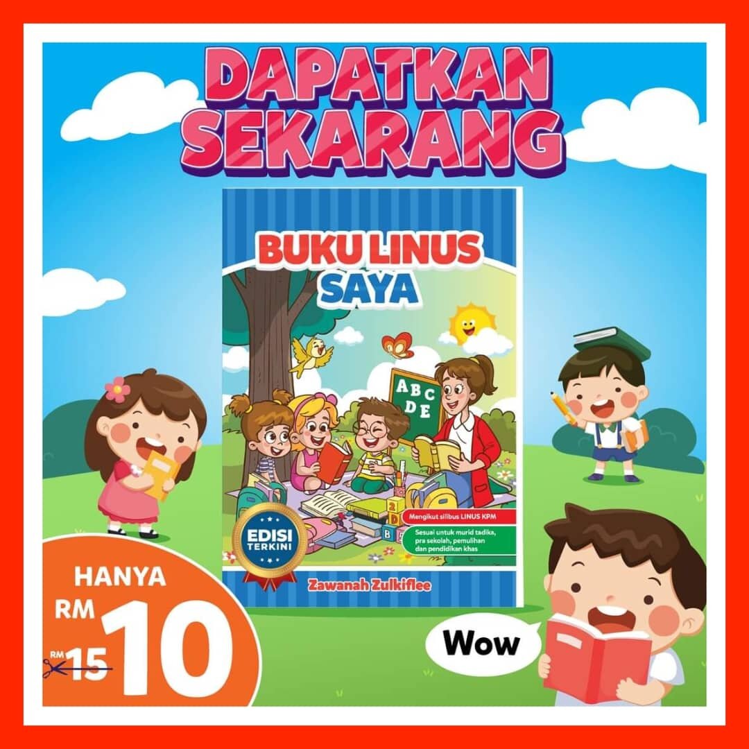 BUKU LINUS SAYA BY CIKGU ZAWANAH | Lazada