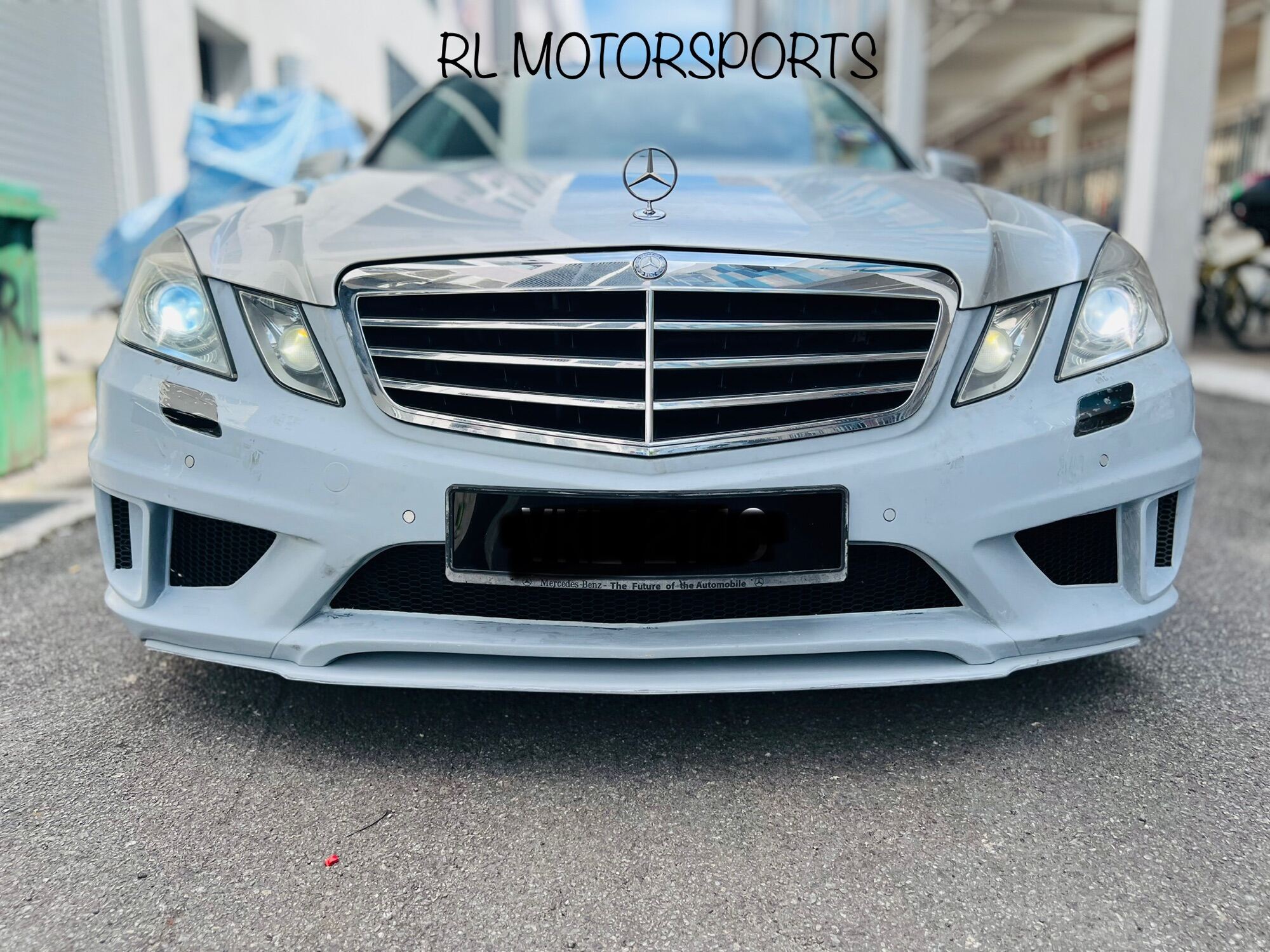 Mercedes Benz w212 prefacelift 2009 2010 2011 2012 Carlson Bodykit body ...