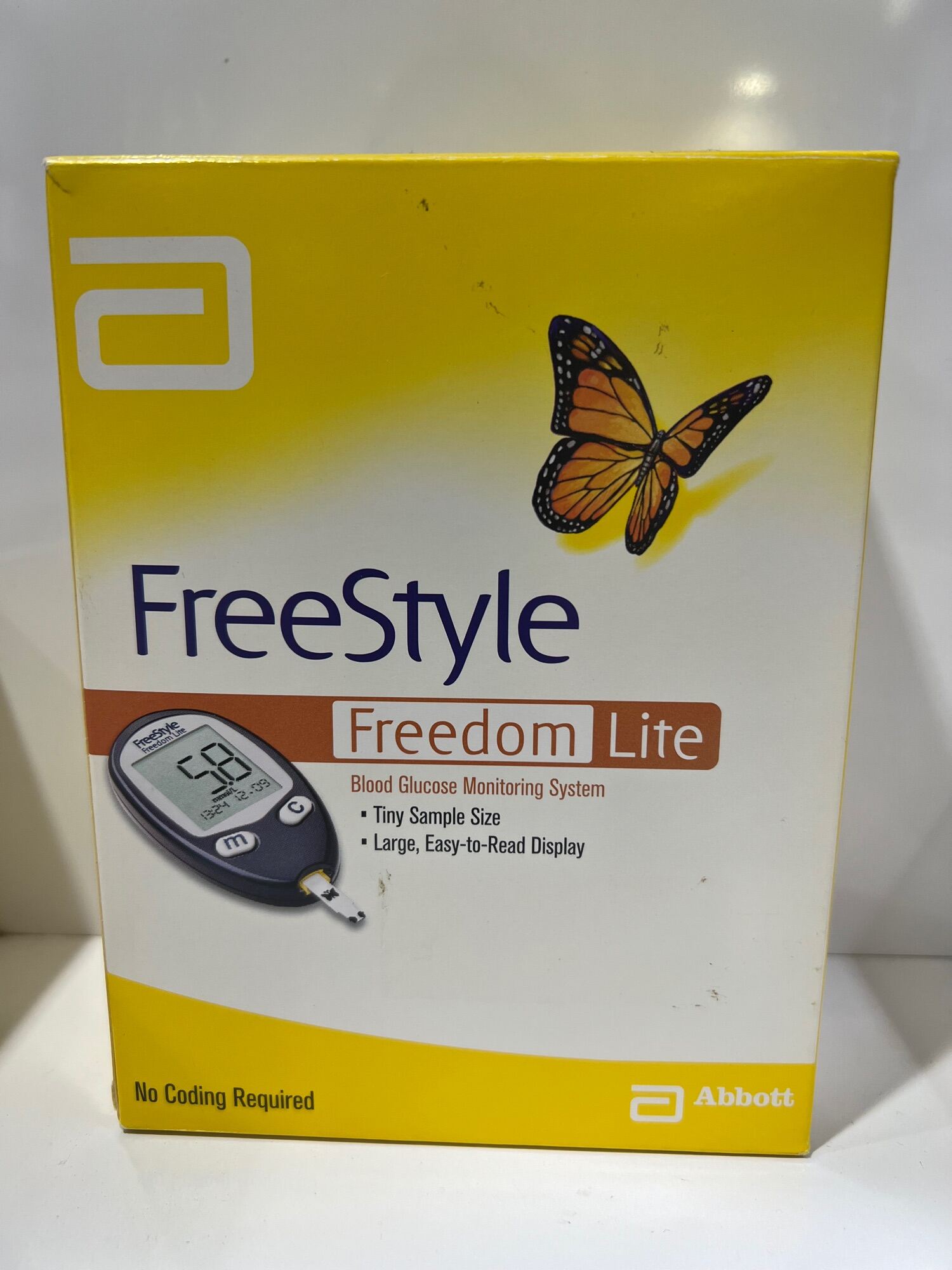 FREESTYLE FREEDOM LITE BLOOD GLUCOSE MONITORING SYSTEM | Lazada