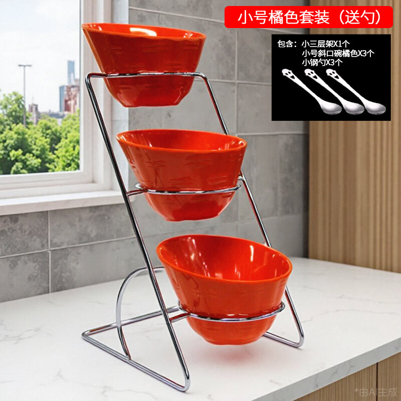 Commercial Hot Pot Restaurant Seasoning Rack Buffet Small Dish Display ...