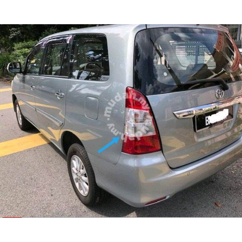 TOYOTA TGN40 INNOVA 2012 TAIL LAMP / LAMPU BELAKANG COMPLETE / TAIL ...