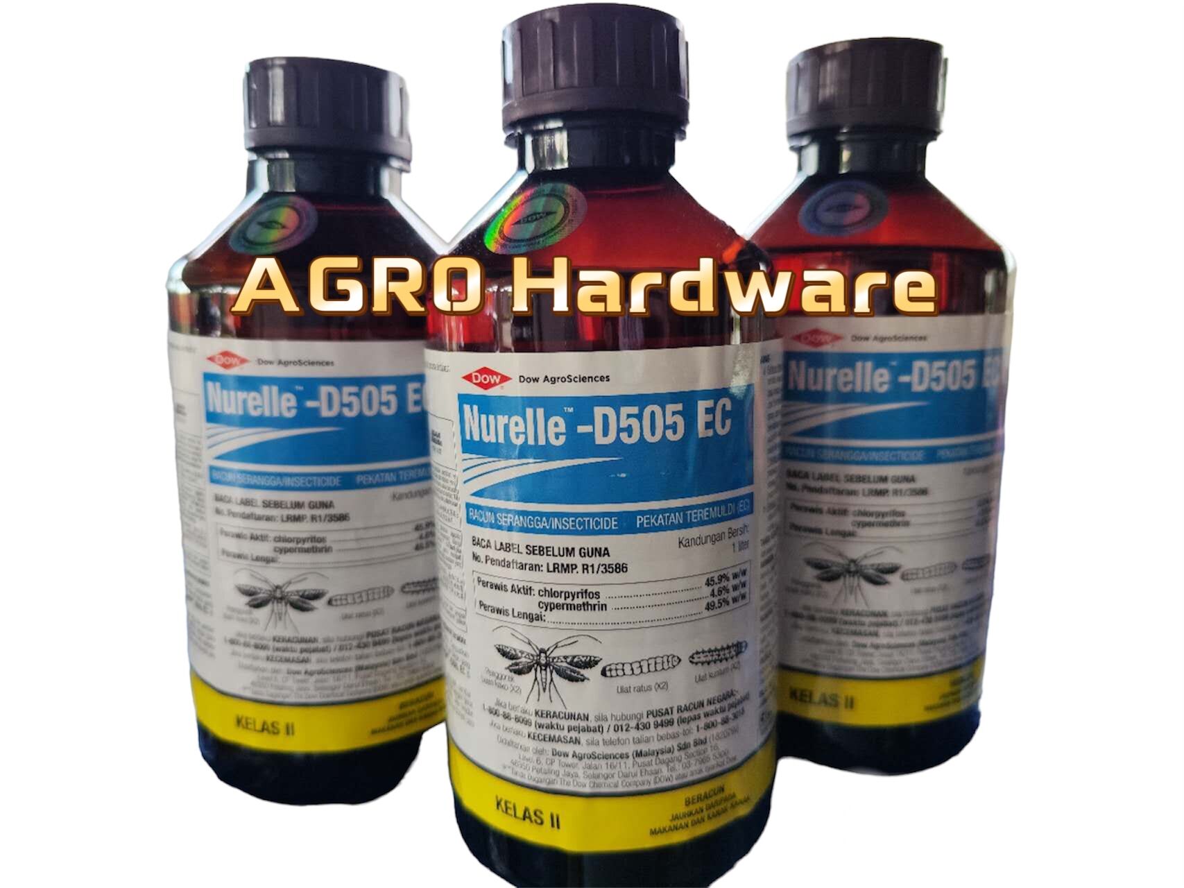 Nurelle -D505 EC Racun Serangga / Insecticide | Lazada