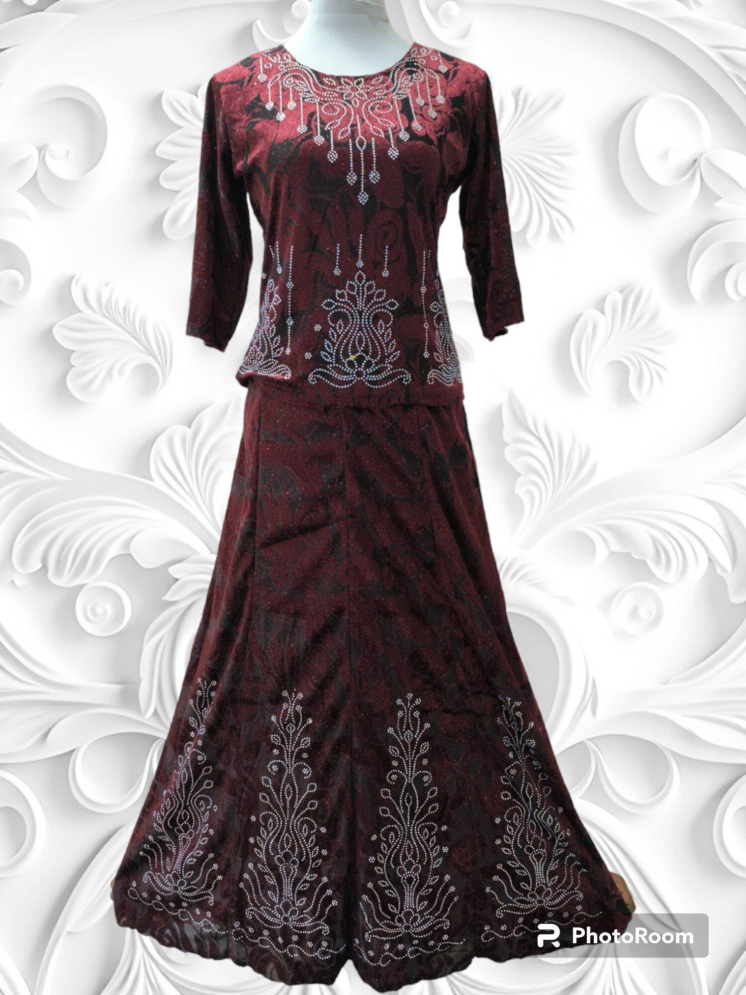 Korea One-Set With Hatibah New Model | Lazada