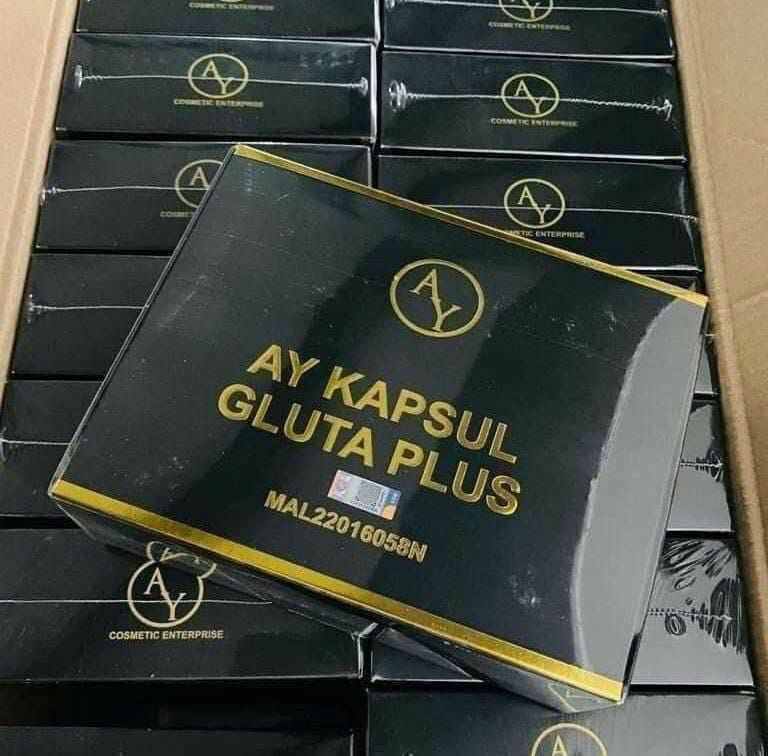 AY GLUTA SUPPLEMENT PUTIH KULIT | Lazada
