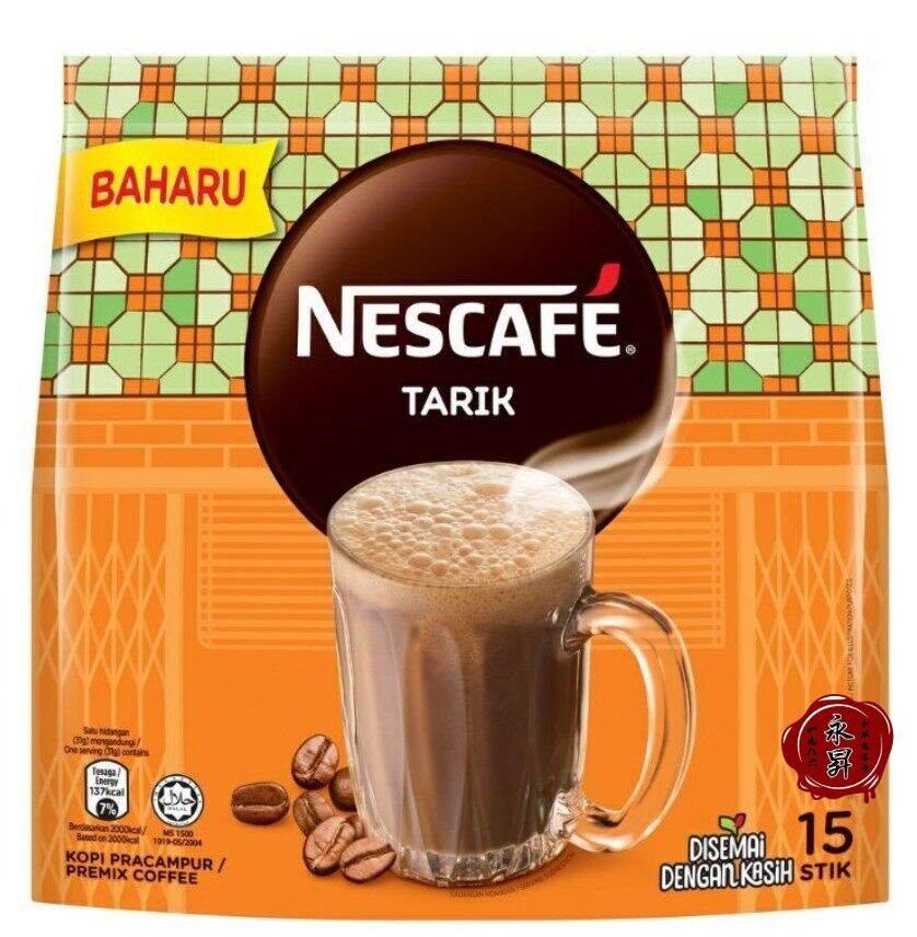 Nescafe Original 3 in 1 Original 25stik / Nescafe Teh Tarik 15stk | Lazada
