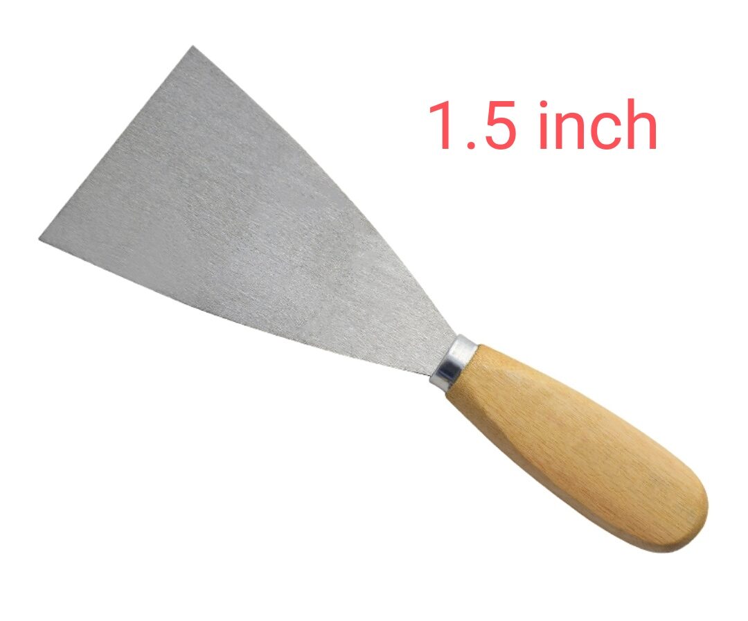 1.5" Scraper Wall Scraper/Paint Scraper With Wooden Handle | Lazada