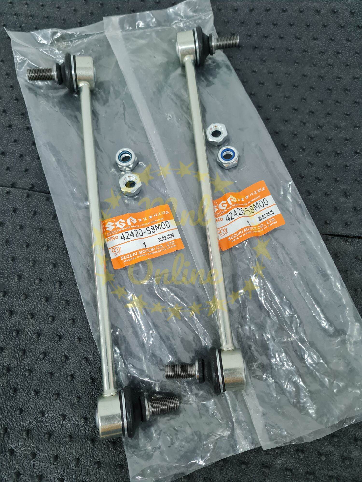 42420-58M00 SUZUKI SWIFT 1.4 AF414 2014-2018 FRONT ABSORBER LINK OEM (1 ...