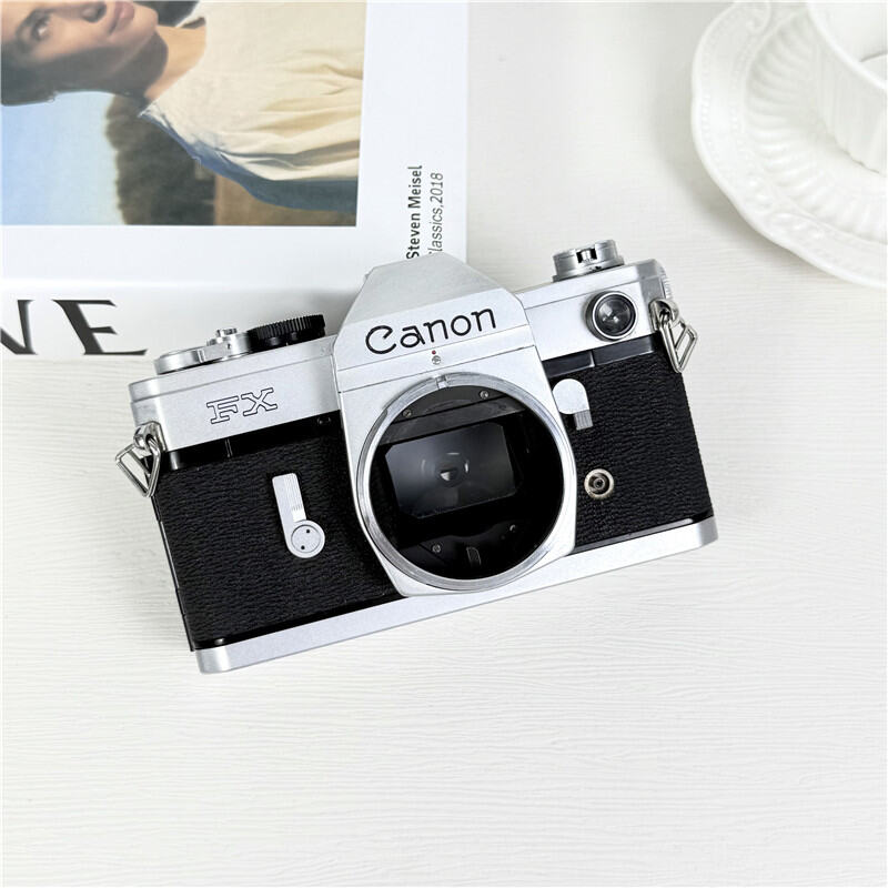 Original Full Metal Antique Camera Model Vintage Decorative Props Non ...