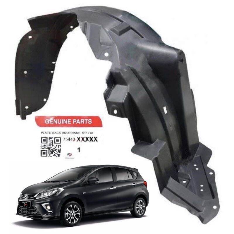 NEW MYVI 2018 2019 2020 2021 FENDER PROTECTOR FENDER UNDER COVER | Lazada