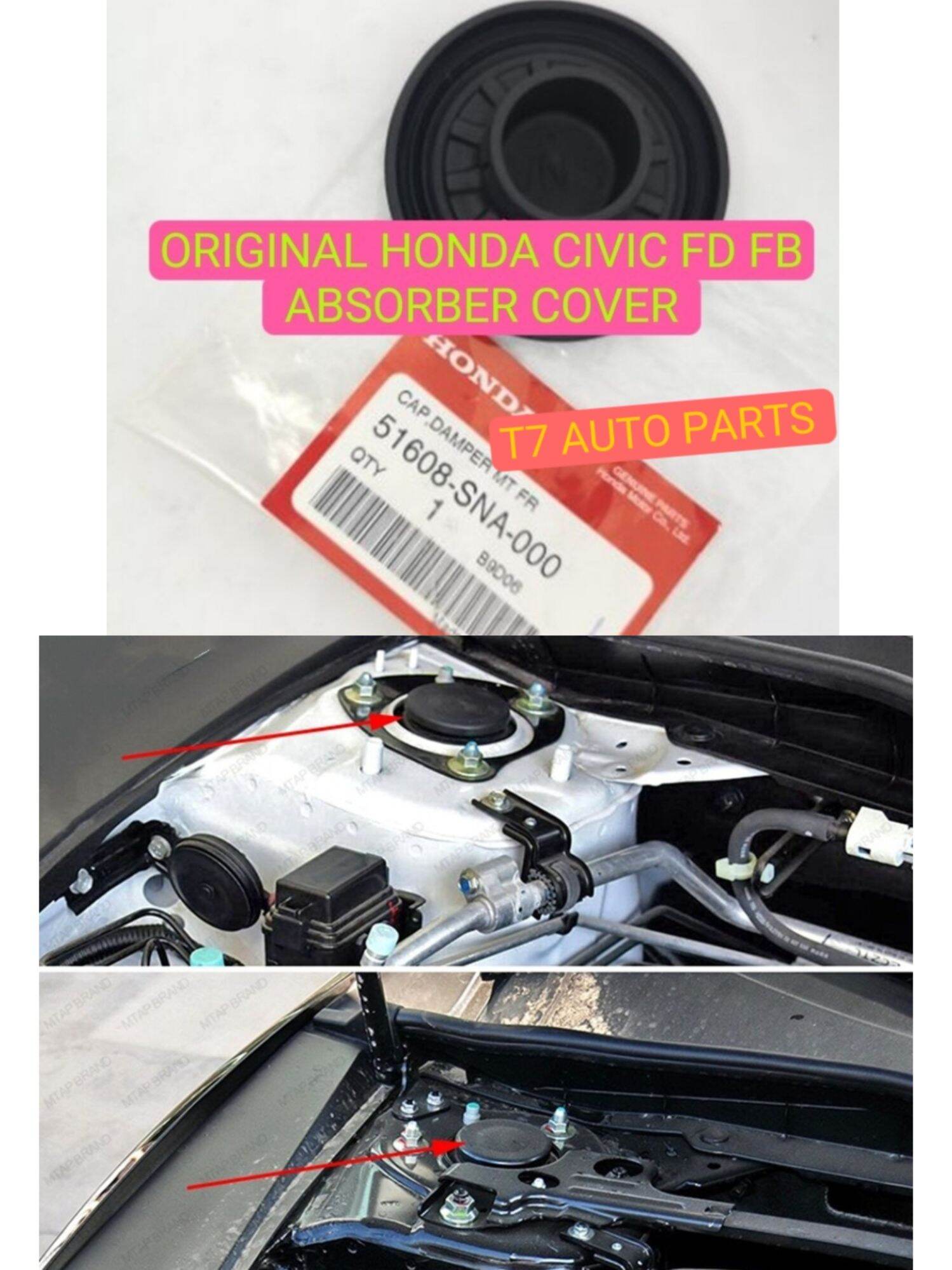 ORIGINAL HONDA CIVIC FD FD SNA TRO (2006-2015) CRV SWA RE2 T0A RM FRONT ...