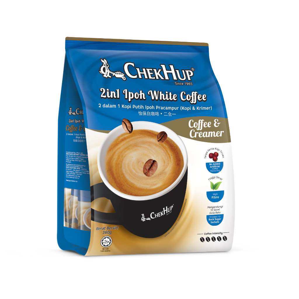 Chek Hup 3 in 1 Ipoh White Coffee | Lazada