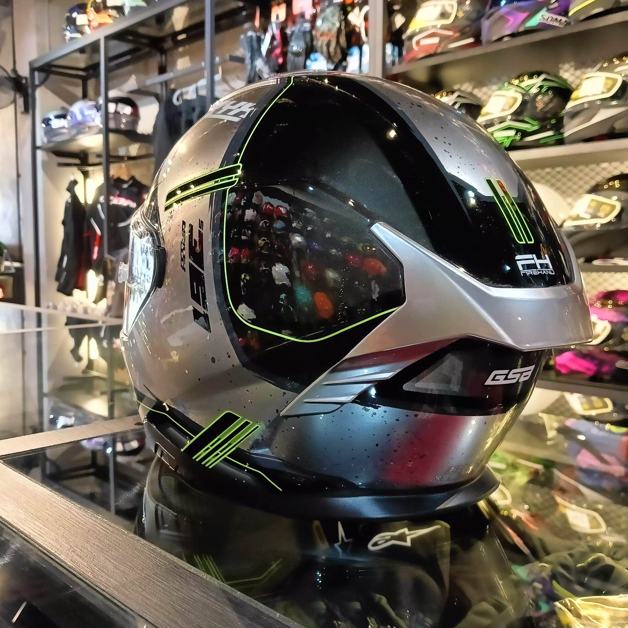 GSB S361 INTERSTELLAR Full Face Helmet | Lazada