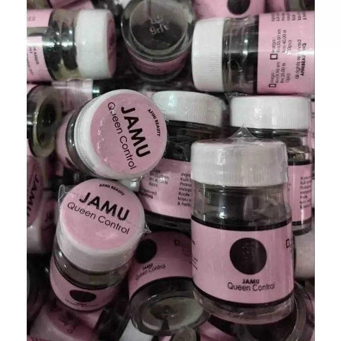 JAMU QUEEN CONTROL JQC | Lazada