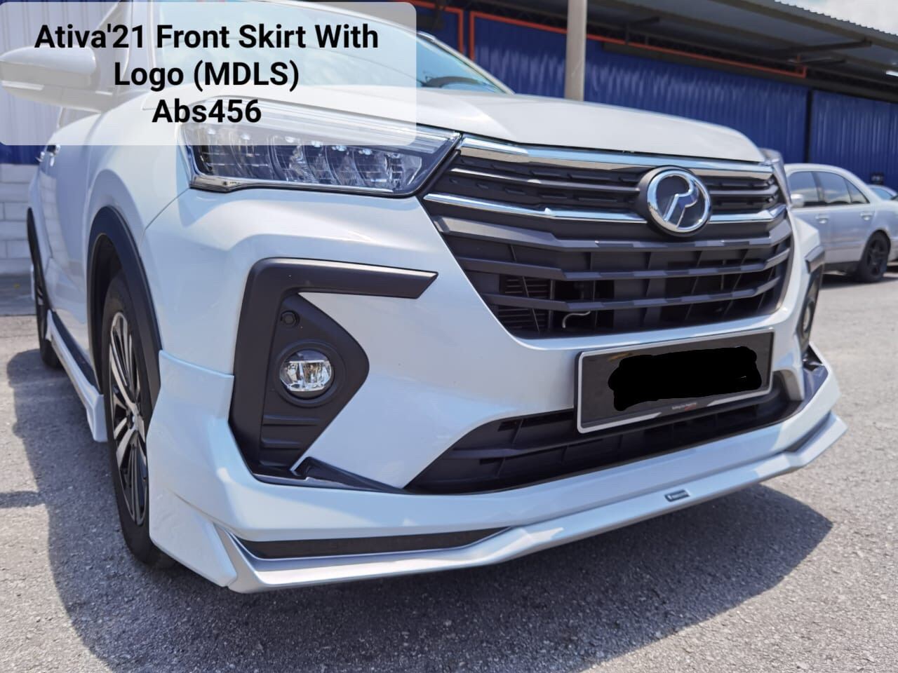 Perodua ativa Modellista bodykit body kit front side rear skirt lip ...