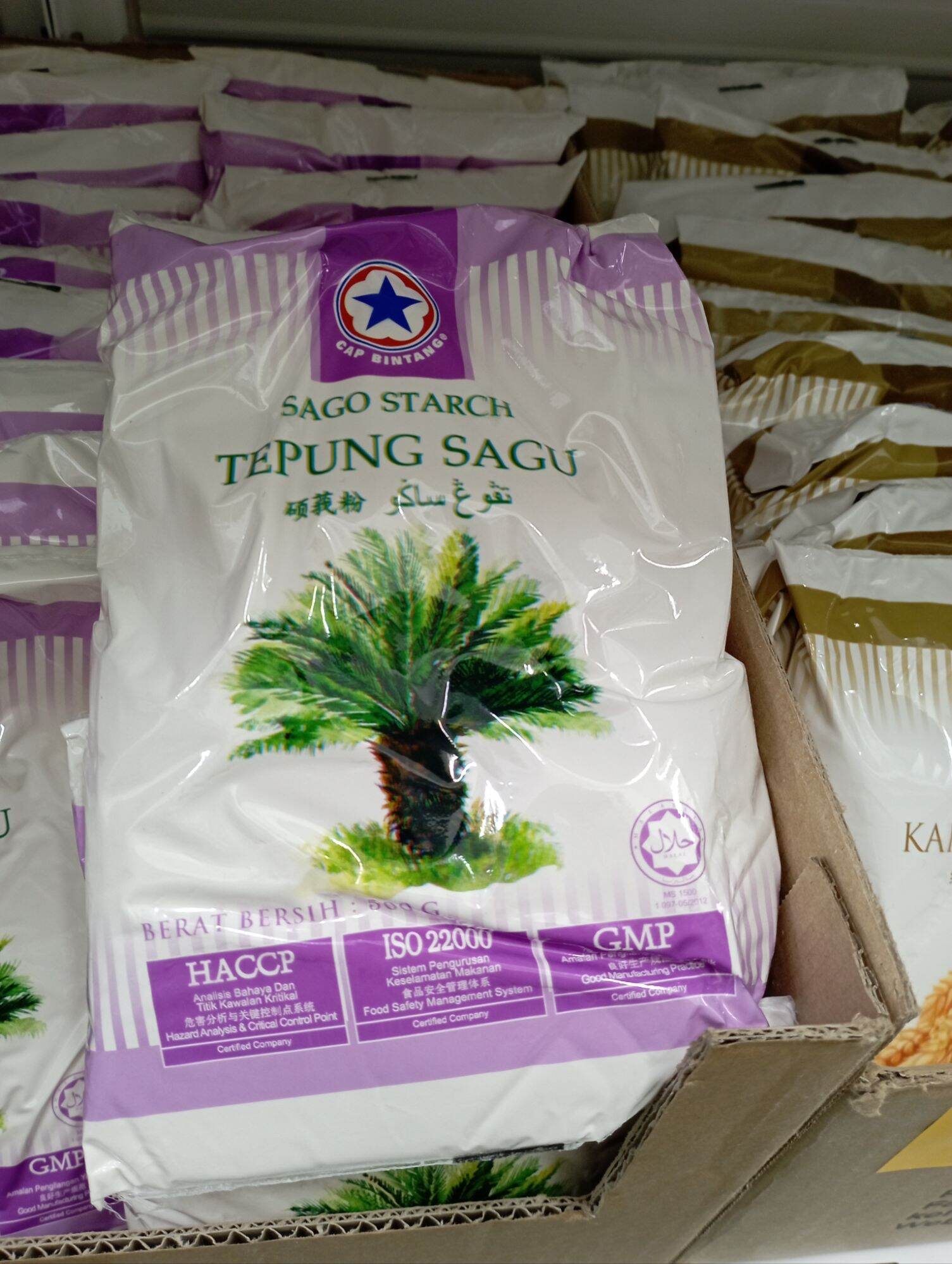 Star starch Tepung Sagu 500g Expired:28/12/2024 | Lazada