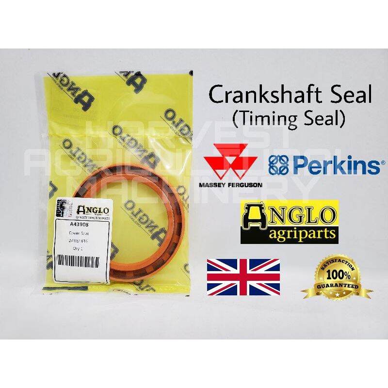 Crankshaft Seal/ Timing Seal (England)- Tractor MF/ Perkins Engine | Lazada