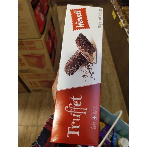 Coklat Langkawi Wernli Biscuits Chocofin, truffet choco petite ...