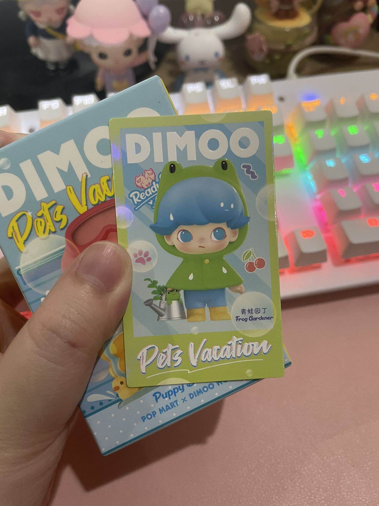 POPMART DIMOO PETS VACATION SERIES BLINDBOX 泡泡玛特DIMOO宠物度假系列盲盒 | Lazada