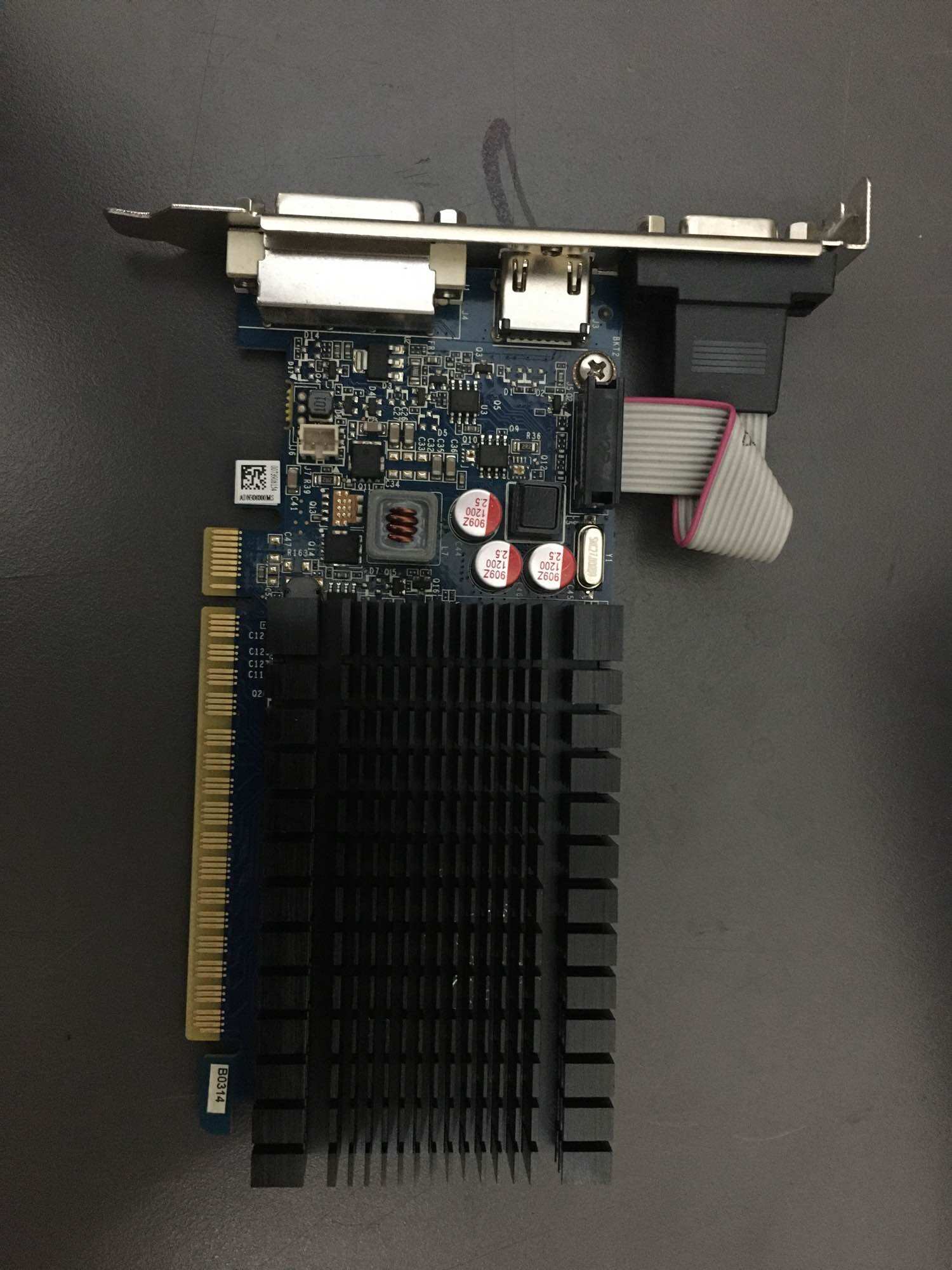 Nvidia Geforce 310 512MB GT710 GT730 2GB GDDR3 SFF DESKTOP WORKSTATION ...