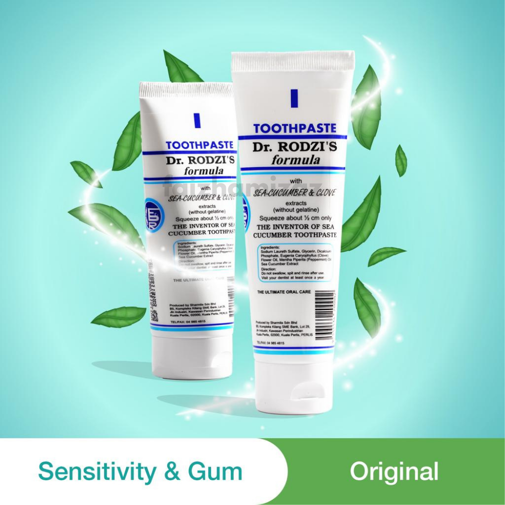 TOOTHPASTE FORMULA DR RODZI ORIGINAL | Lazada