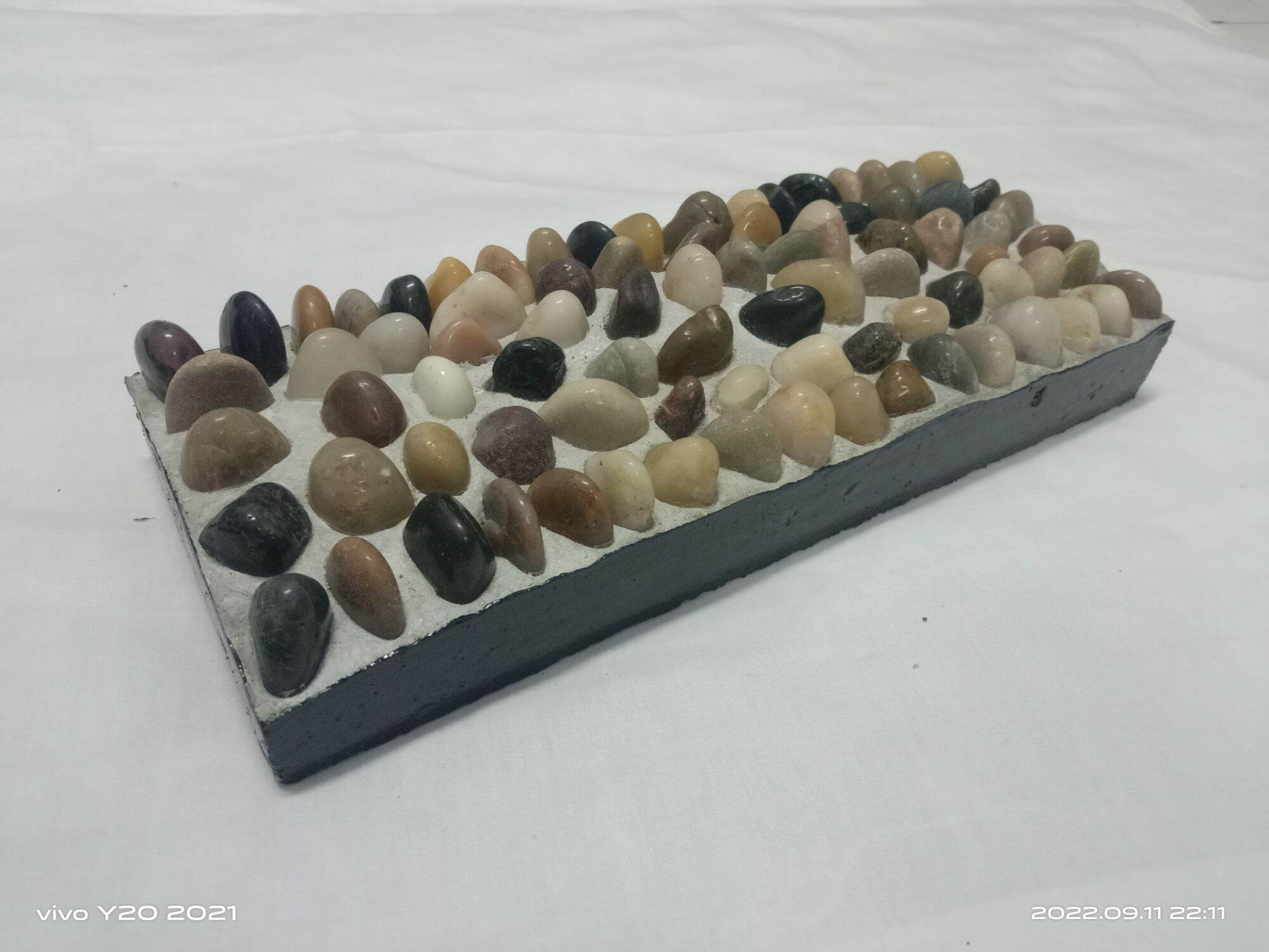 1 pcs Batu Refleksologi Kaki/Batu Terapi Kaki/Batu Injak Refleksi Mini ...