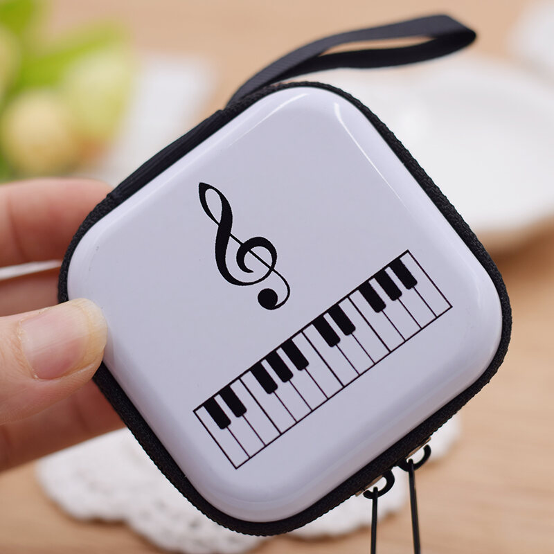 Creative Music Element Stationery Treble Clef Coin Purse Musical Note ...