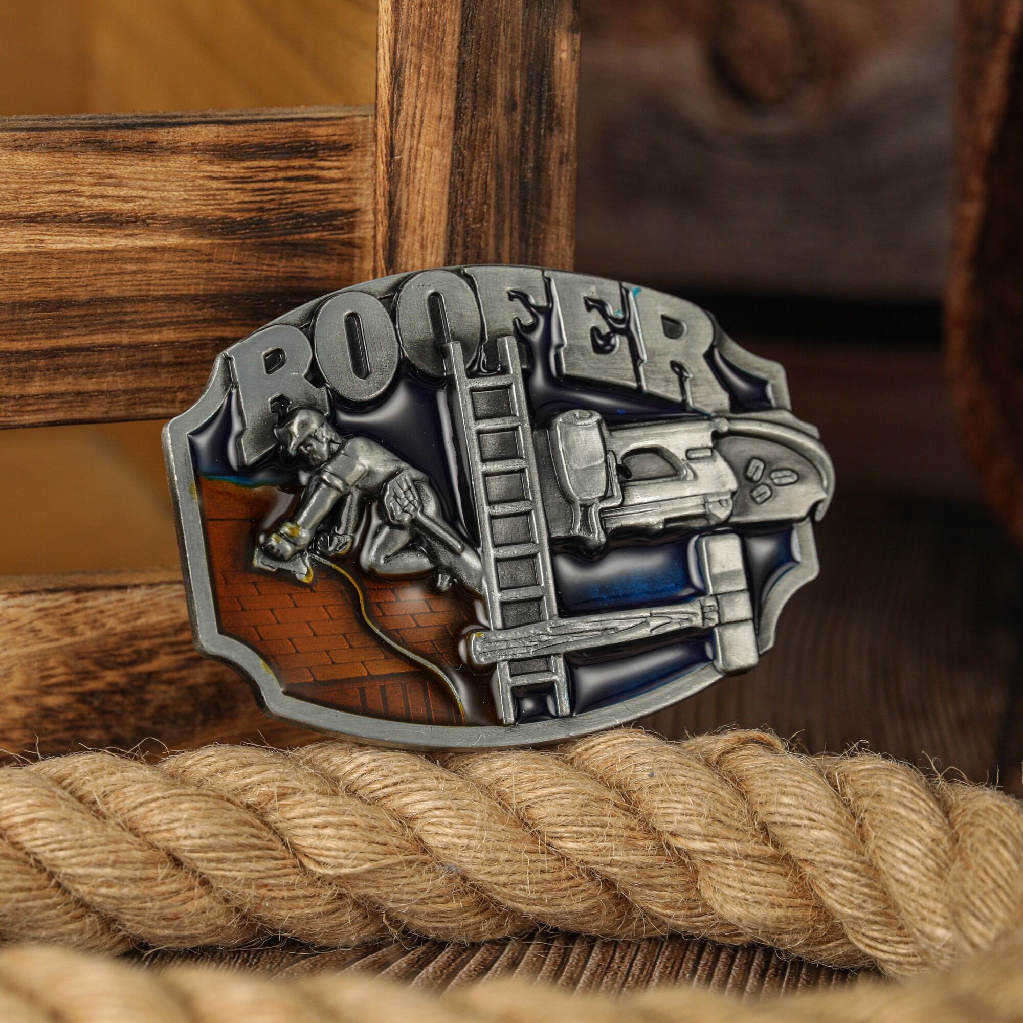 One oil-dripping mechanical tool series buckle, a unique and versatile ...