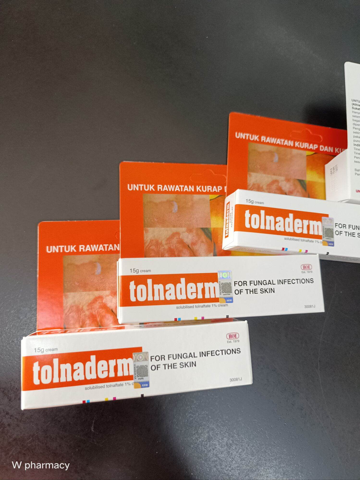 100% original Tolnaderm hoe for fungal infection of the skin | Lazada