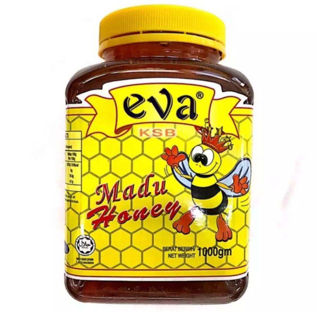 (EasyGoLuckyTrading) Eva Honey Madu 蜂蜜糖 200g/500g/1kg | Lazada