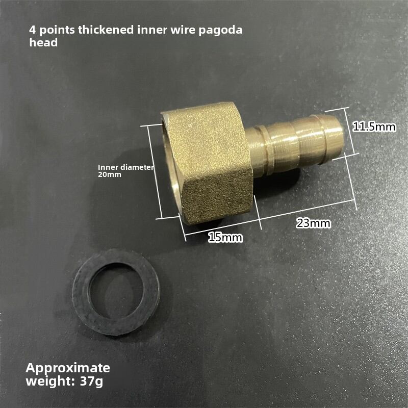 Connector Gas Stove Thread Fast Interface Hose Split Conversion Pagoda ...