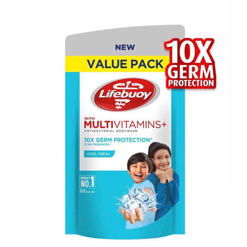 Lifebuoy Body Wash Shower Gel Refill Pack 450ML | Lazada