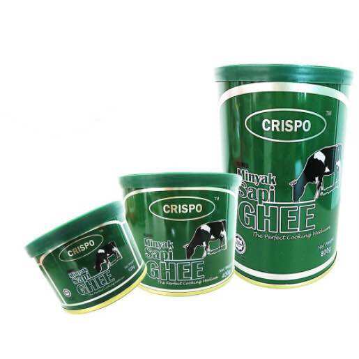 Crispo Blended Ghee / Minyak Sapi 125g/400g/800g | Lazada