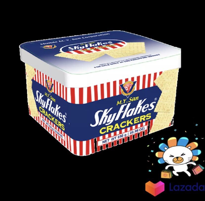 Skyflakes Biscuits 850g 1 Tub | Lazada